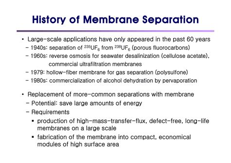 Membrane Separation Pdf