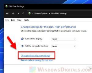 How To Disable CPU Throttling Settings In Windows 11