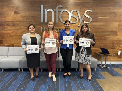 Thomas Ghoreyeb On Linkedin Fullyagile Safe6 Digitaltransformation Infosys