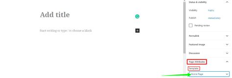 page settings athemeart