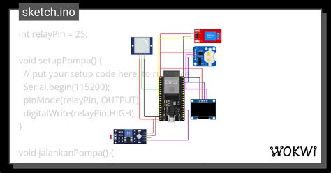 Gabungan Wokwi Esp32 Stm32 Arduino Simulator