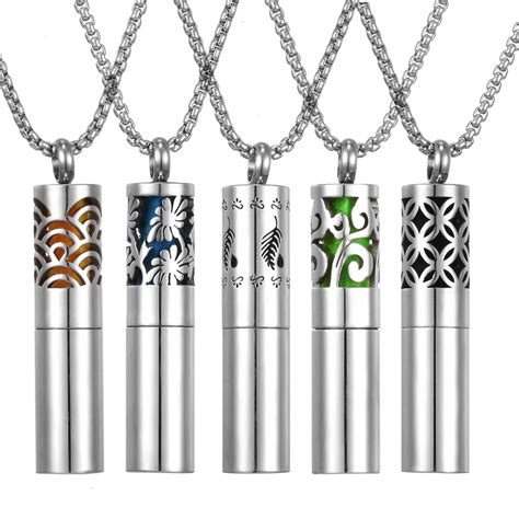 Aromatherapy Diffuser Necklace Essential Oil Diffuser Pendant Necklace