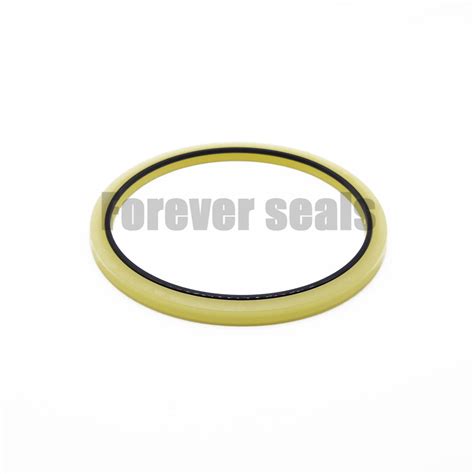 Hby Combined Buffer Polyurethane Seal Ring For Construction Machinery