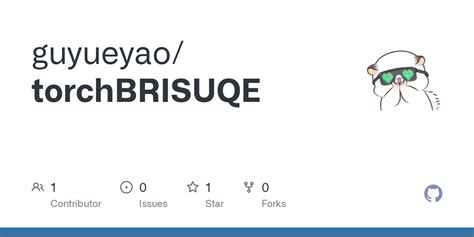 Github Guyueyao Torchbrisuqe