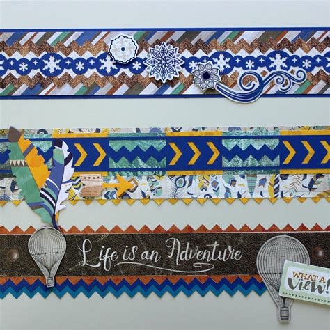 Zig Zag Border Ideas