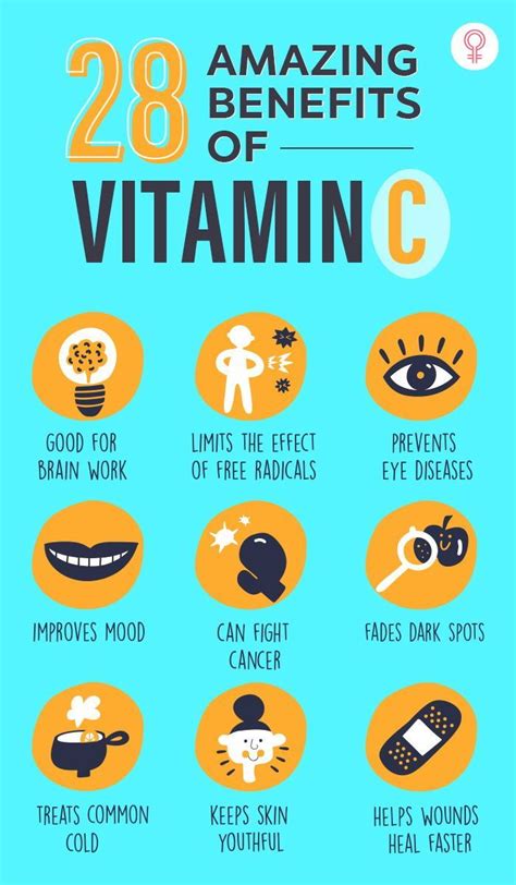 29 Benefits Of Vitamin C Dosage Deficiency And Precautions In 2024