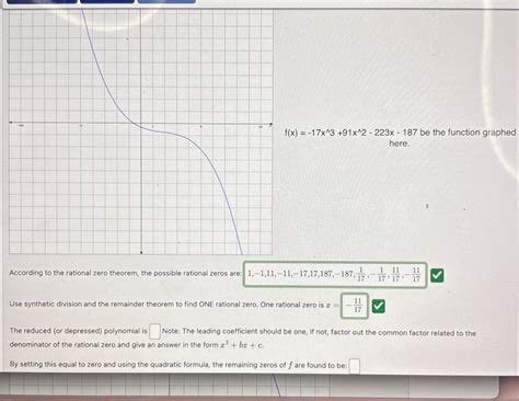 Solved Match The Polynomial Function To Its Correct