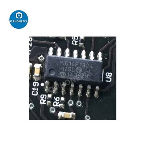 pic16f1824 isl automotive computer commonly used vulnerable chip