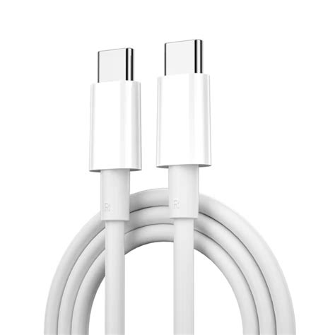Wiwu Wi C Classic Usb C To Usb C Cable M White Appleme