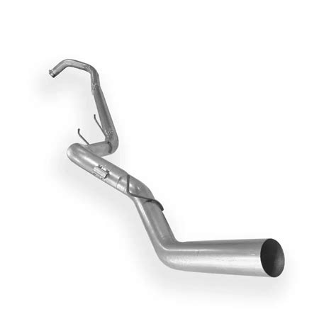Aluminized Turbo Back Exhaust 67l Powerstroke 20232026 Protech