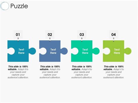 Puzzle Problem Solution Ppt PowerPoint Presentation Pictures Deck