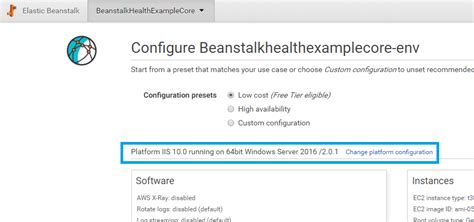 version 2 of the aws elastic beanstalk windows server platform aws developer tools blog