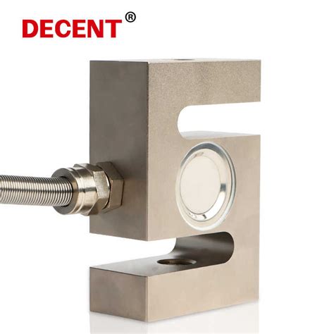 Pull Press Force Sensor S Type Load Cell High Accuracy Tension