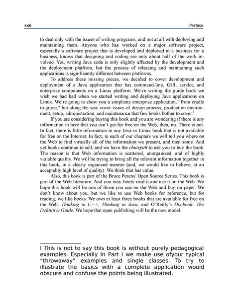 Java Application Development On Linux Part22 To Deal Only With The