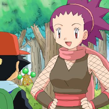 Janine From Pokemon Games