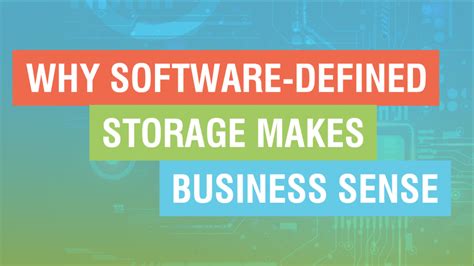 Why Software Defined Storage Makes Business Sense Infographic Evolving Solutions