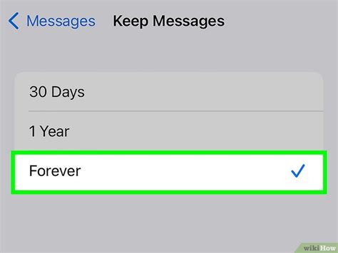 How To Disable Auto Delete Old Conversations On Iphone