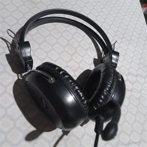 A4tech Hs 30 Headset Audio Headphones And Headsets On Carousell