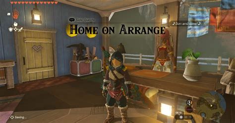 Zelda TOTK Home On Arrange How To Build A House In Tears Of The