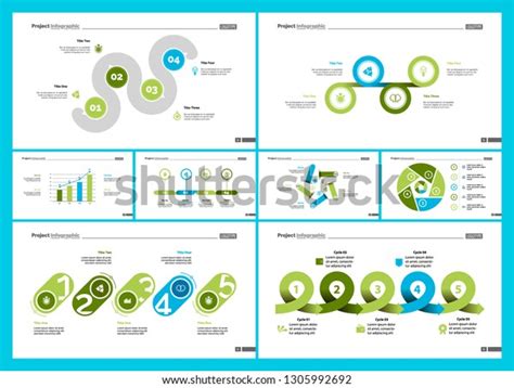 Set Planning Strategy Concept Infographic Charts Stock Vector Royalty Free 1305992692