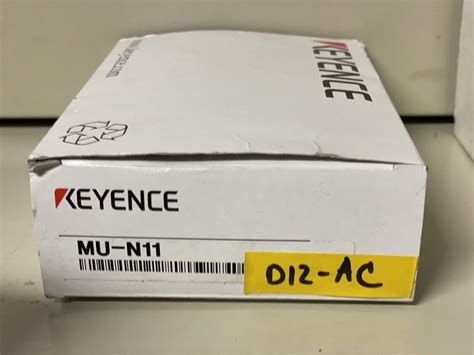 Keyence Mu N11 And Op 88024 Multi Sensor Controller Industrial Lynx