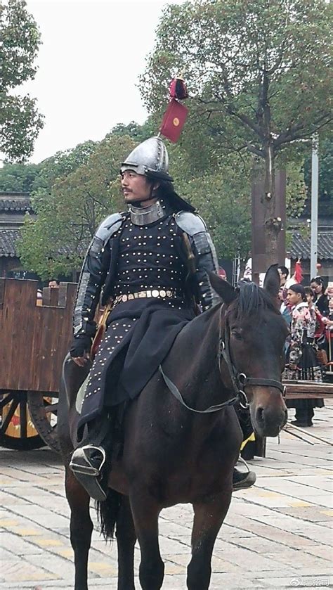 Chinese Ming Cavalry Troops Chinese Armor Ancient Warriors Warrior