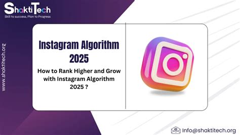 How To Rank Higher And Grow With Instagram Algorithm 2025