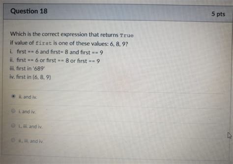 Solved Question 20 5 Pts Which Statement Is True About Heap
