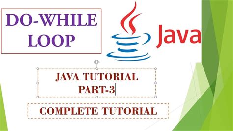Do While Loop In Java Programming Iterations In Java Java For