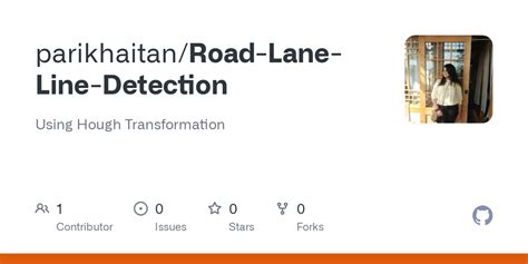 Road Lane Line Detection ITproject Ipynb At Main Parikhaitan Road Lane Line Detection GitHub