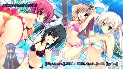 Nightcore Mtc S3rl Feat Jodie Youtube