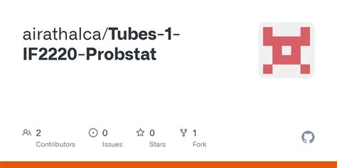 GitHub Airathalca Tubes IF Probstat