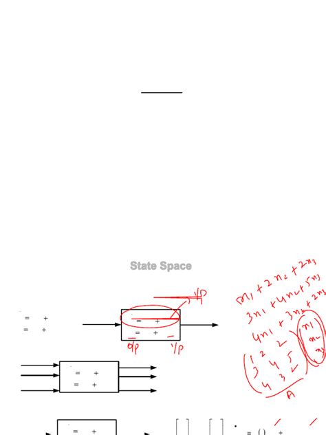 State Space Analysis Pdf