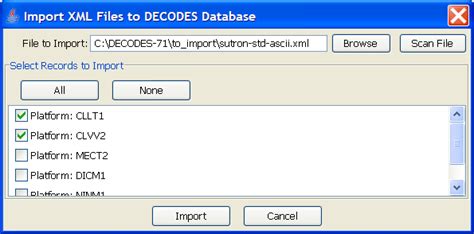 Decodes Platform Decoding Guide — Opendcs 70 Documentation