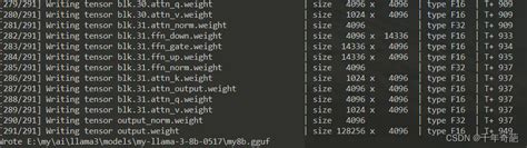 Llama3 微调教程之 Llama Factory 的 安装部署与模型微调过程，模型量化和gguf转换。