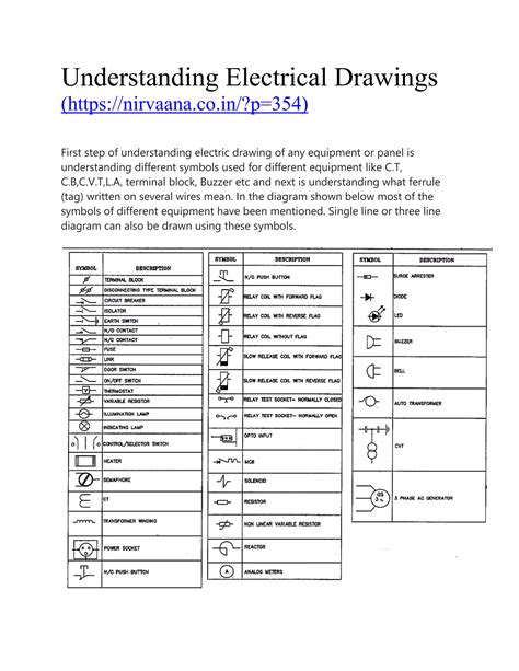 Electrical Drawingspdf