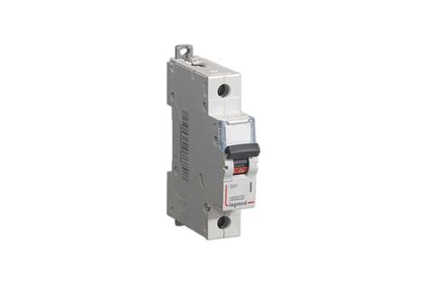 Автоматический выключатель Legrand DX3 6000 - 10 кА - тип C - 1П - 25 А ...