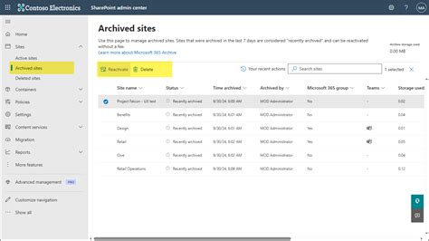 How To Archive Inactive Sharepoint Sites To Save Storage