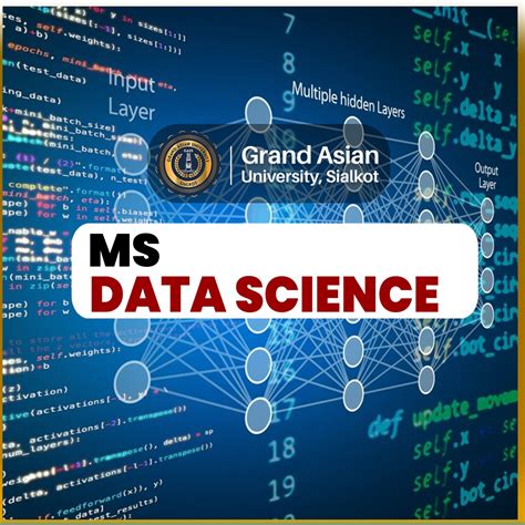 Ms Data Science Grand Asian University Of Sialkot