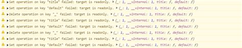 Warnings On Console When Using Menu Component Issue VueComponent Ant Design Vue GitHub