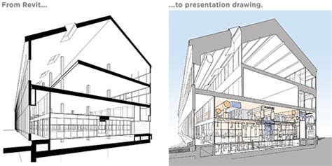 Where Revit Meets Hand Drawing Payette