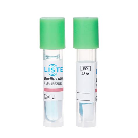 3 Hr Steam Sterilization Biological Indicator Biological Indicator