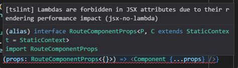 Javascript Handle Lambda In Jsx Attribute Case Stack Overflow