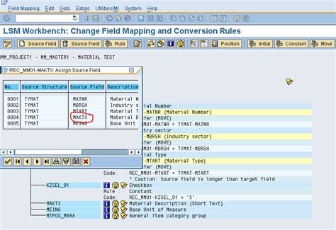 Sap Tech Uploading The Master Recordsmm01 To Sap System Using Batch