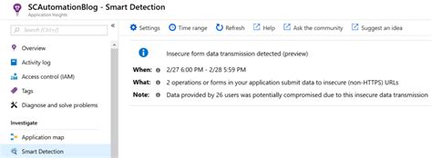 application performance monitoring with application insights cloud