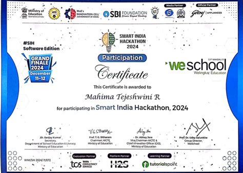 Mahima Tejeshwini R On Linkedin Sih2024 Blacksquad Innovation Microdoppler