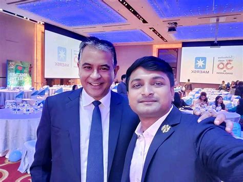 tanvir ahmed on linkedin it s not a goodbye 🫂 see you again country manager of maersk bd ⚓ ️🚢…