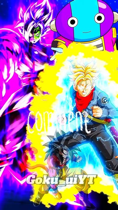 Dbs Characters And Their Killers Spoilet Alert ⚠️⚠️ Trendingshorts Trending Shorts Dbs