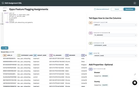 Analyzing Your First Experiment The Eppo Docs Analyzing Your First Experiment The Eppo Docs