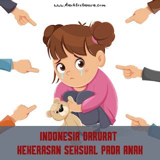 BREAKING NEWS! INDONESIA DARURAT KEKERASAN SEKSUAL PADA ANAK